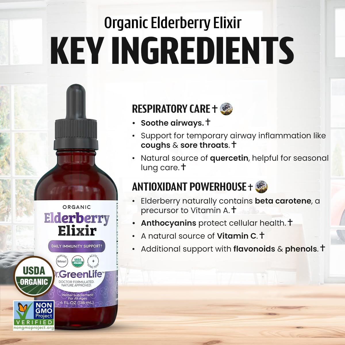 herbal remedy elderberry syrup Canada