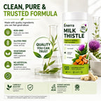 herbal remedy Enerra Milk Thistle capsules