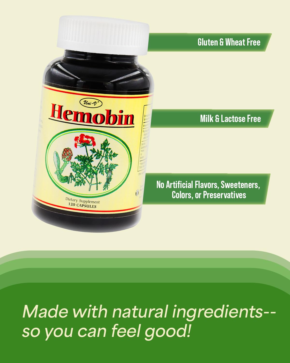 Herbal remedy featuring hawthorn and alfalfa