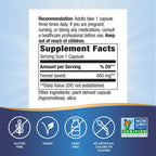 Herbal remedy fennel seed capsules