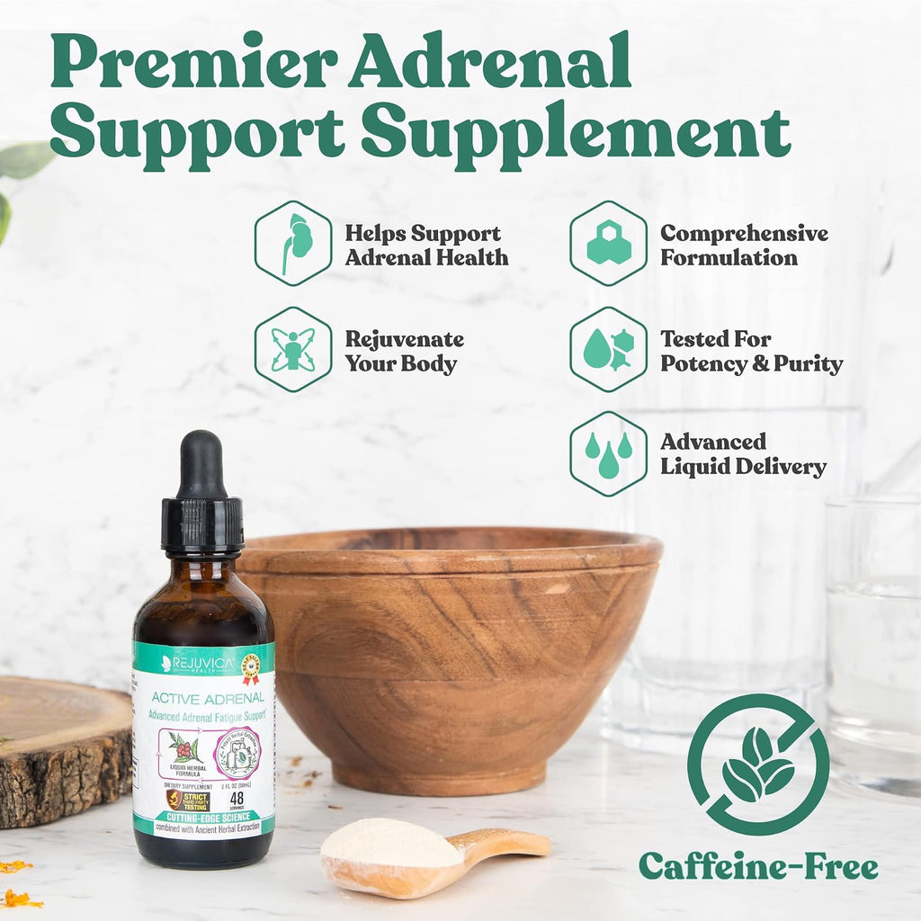 Herbal remedy for adrenal health