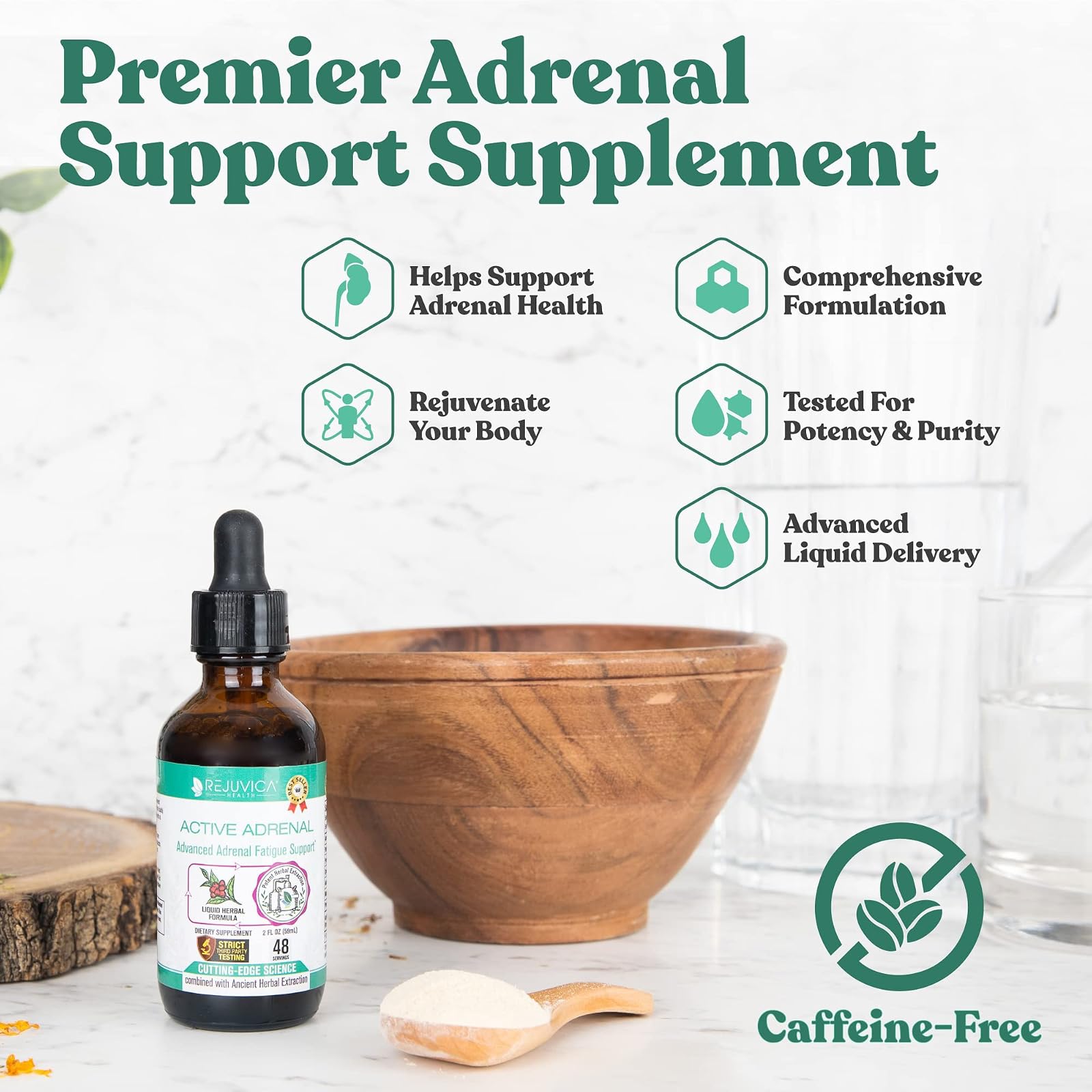 Herbal remedy for adrenal health