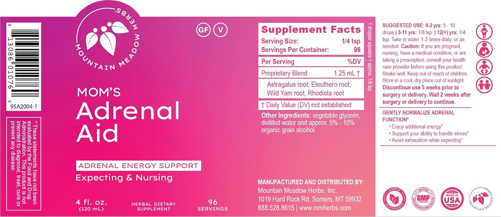 herbal remedy for adrenal health