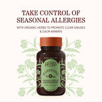 Herbal remedy for allergy relief