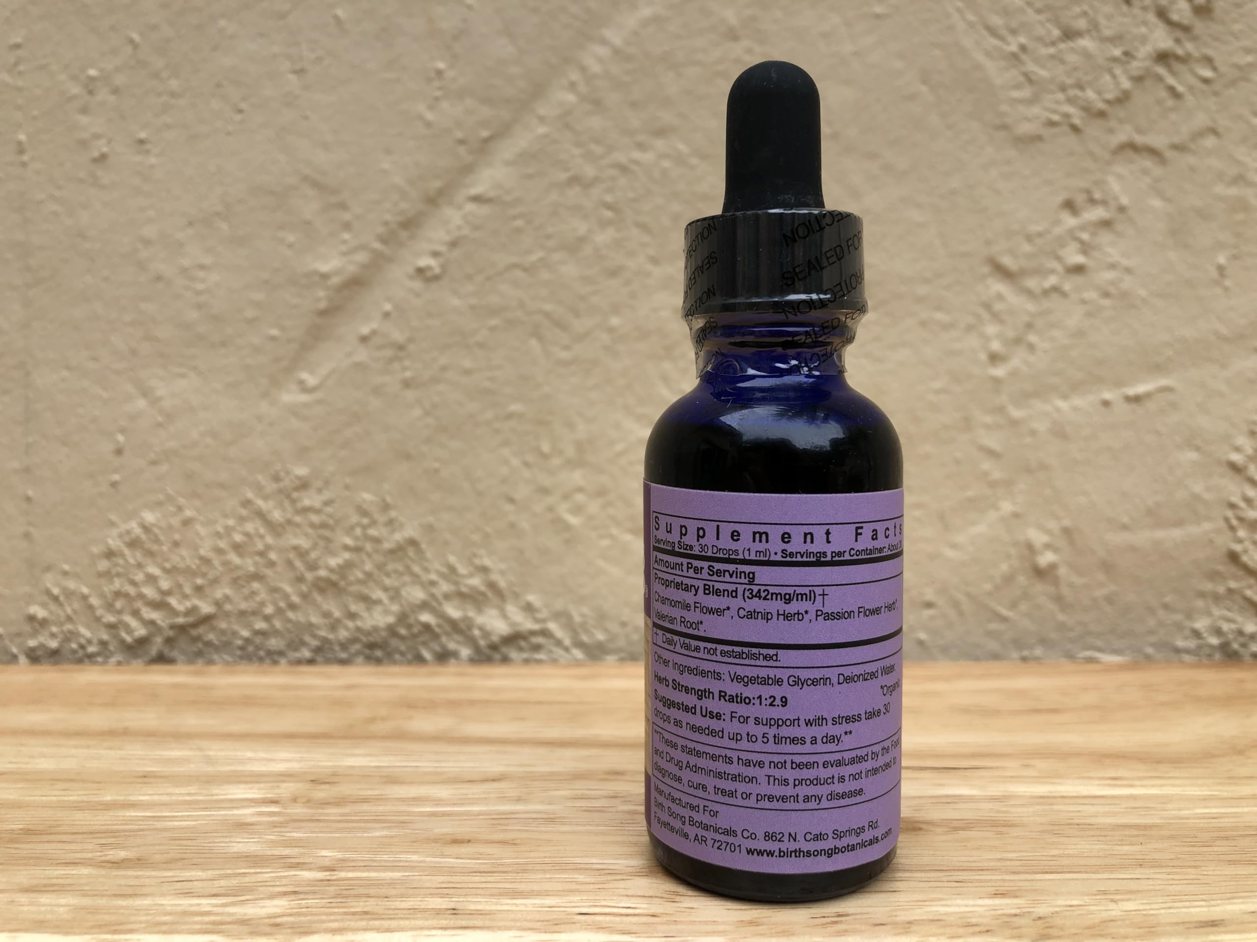 herbal remedy for anxiety and stress