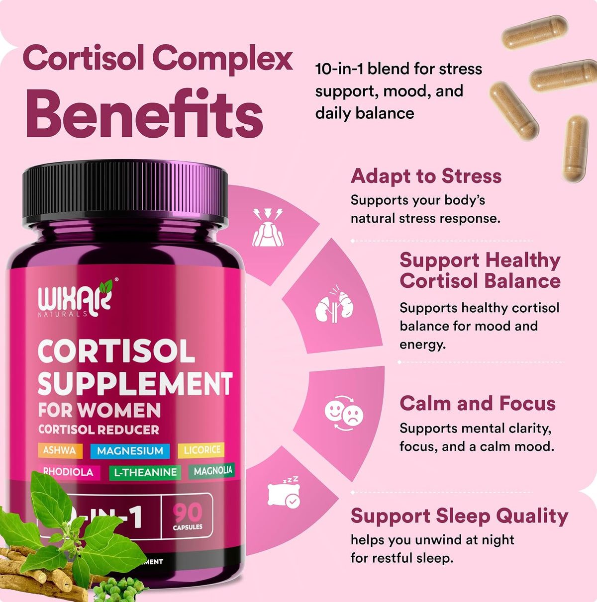 Herbal remedy for anxiety management