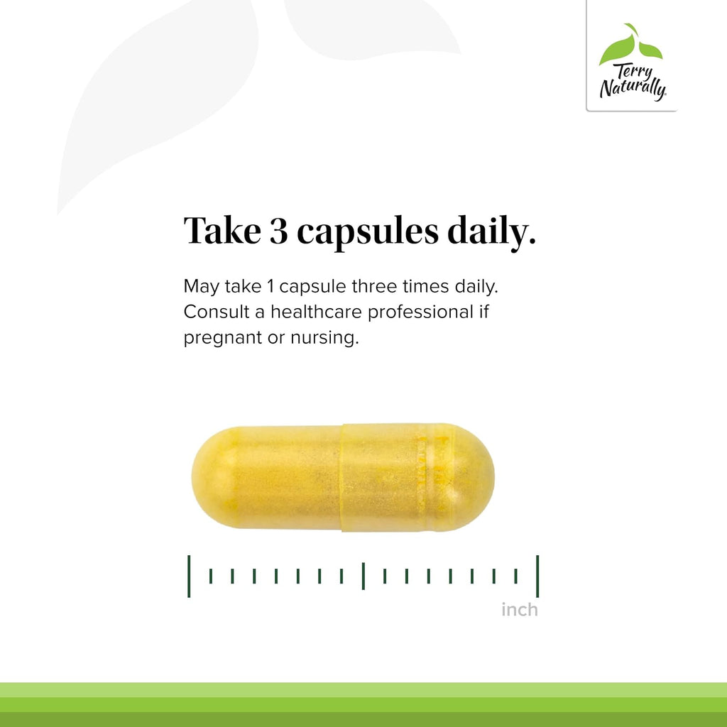Herbal remedy for back discomfort
