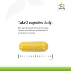 Herbal remedy for back discomfort