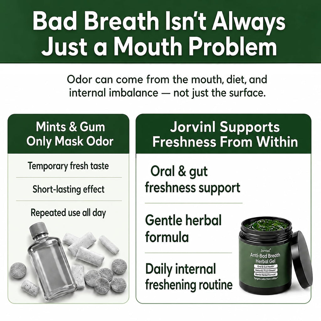 herbal remedy for bad breath