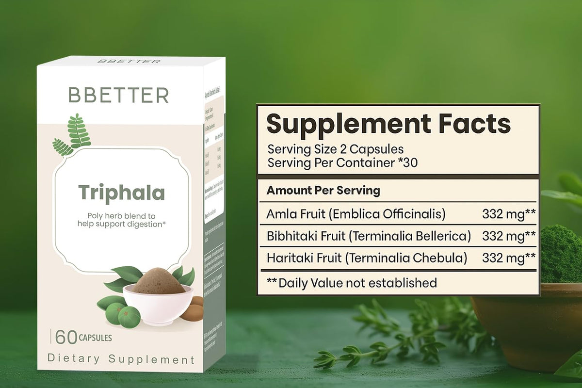 herbal remedy for balanced digestion