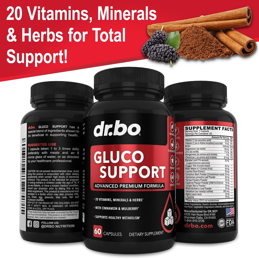 herbal remedy for balanced glucose
