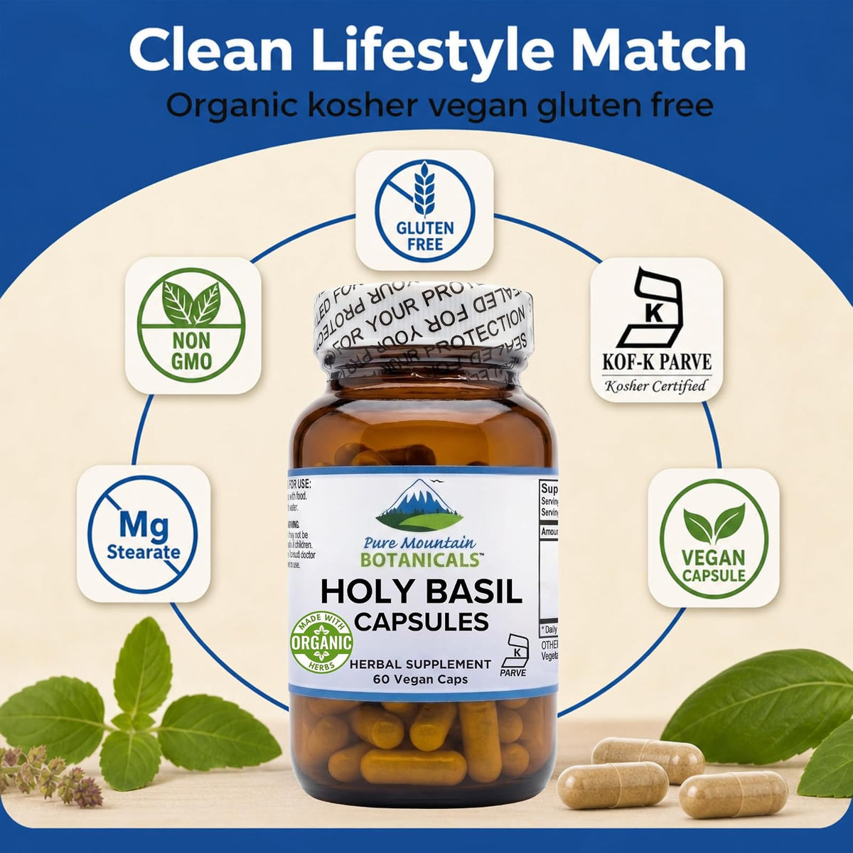 Herbal remedy for balanced mood