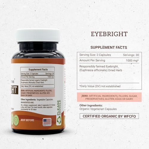 Herbal remedy for better eyesight