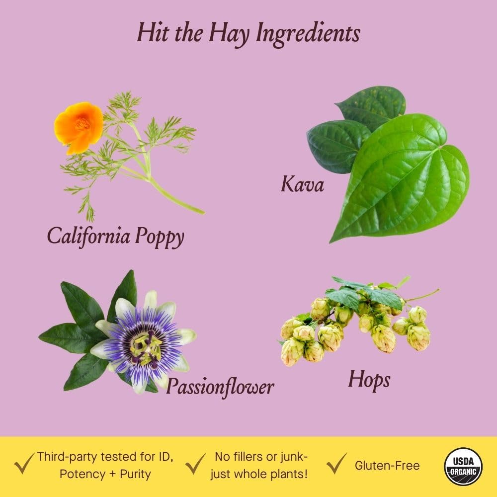 herbal remedy for better sleep