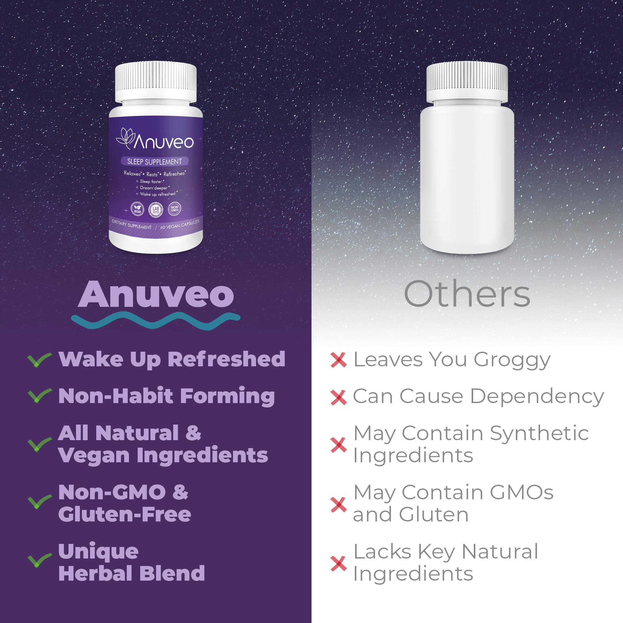 herbal remedy for better sleep