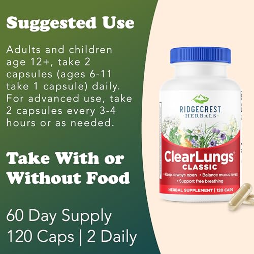 herbal remedy for breathing support