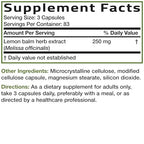 herbal remedy for calm and focus