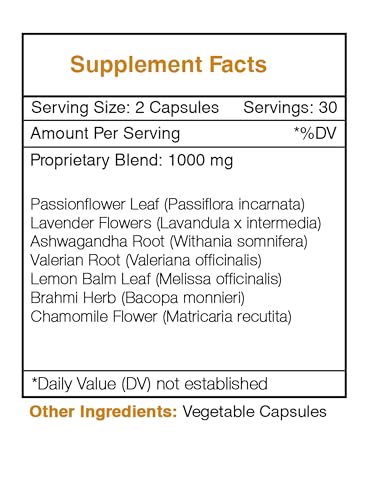 herbal remedy for calming effects
