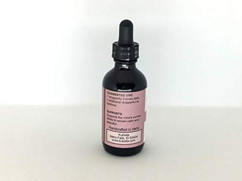 herbal remedy for calmness and focus