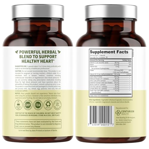 herbal remedy for cardiovascular wellness