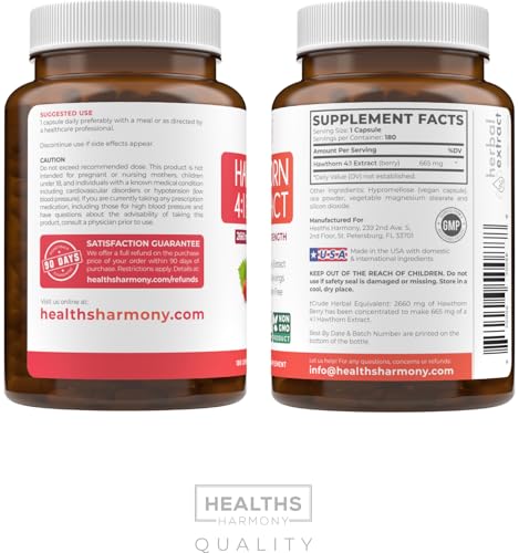 Herbal remedy for cardiovascular wellness