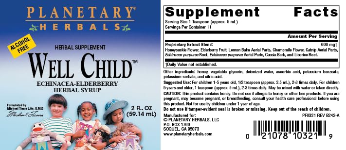 herbal remedy for children's health