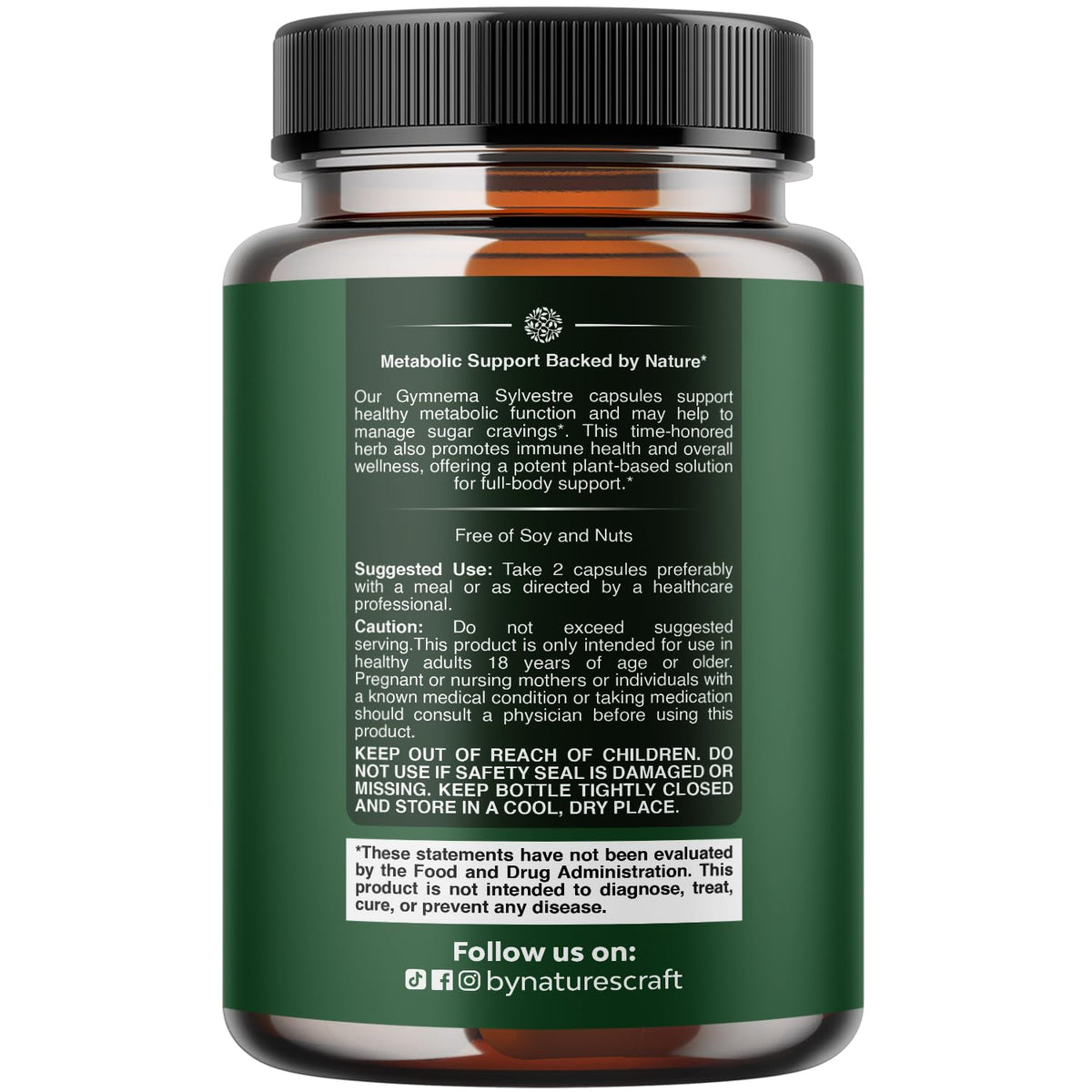 Herbal remedy for cravings management