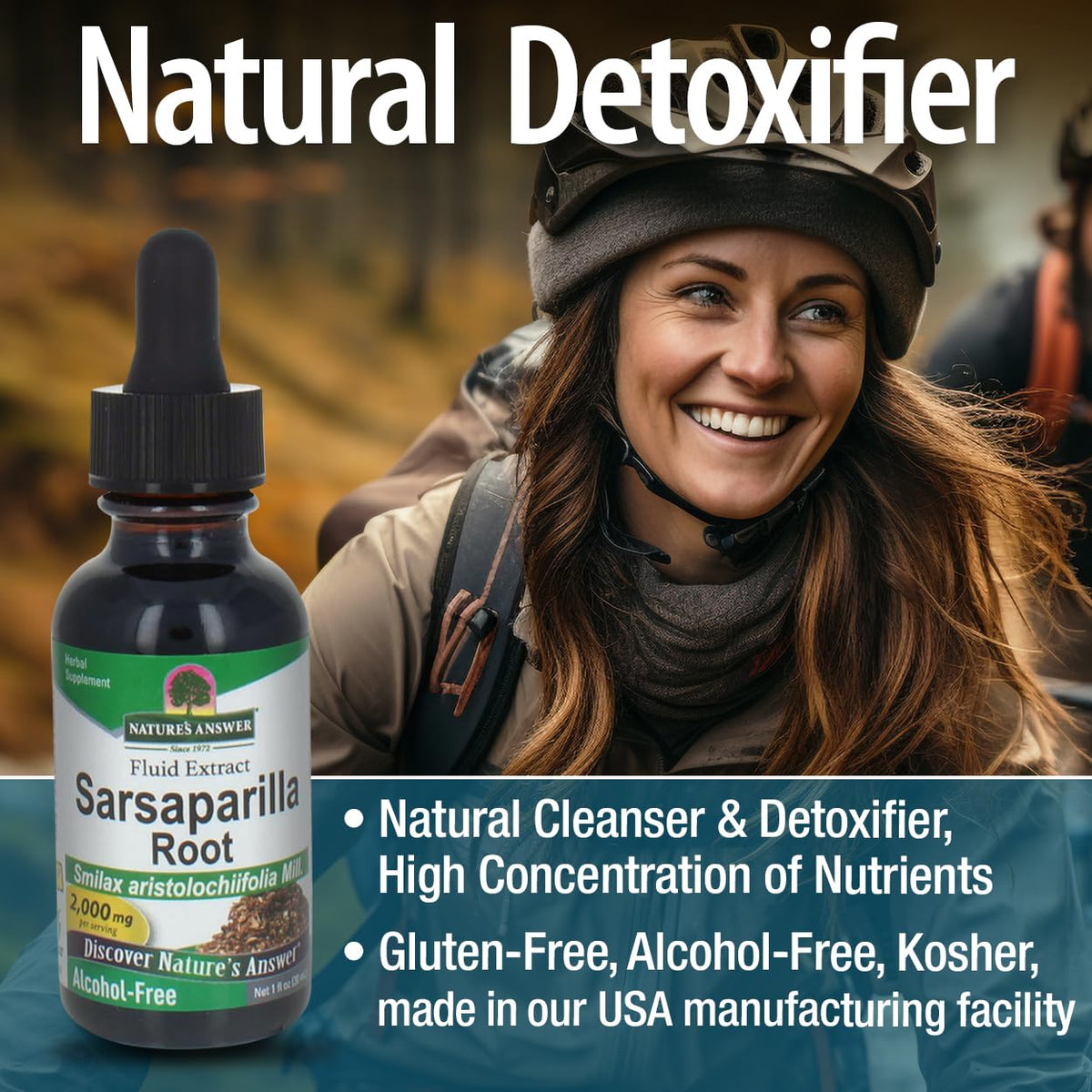 Herbal remedy for detoxification