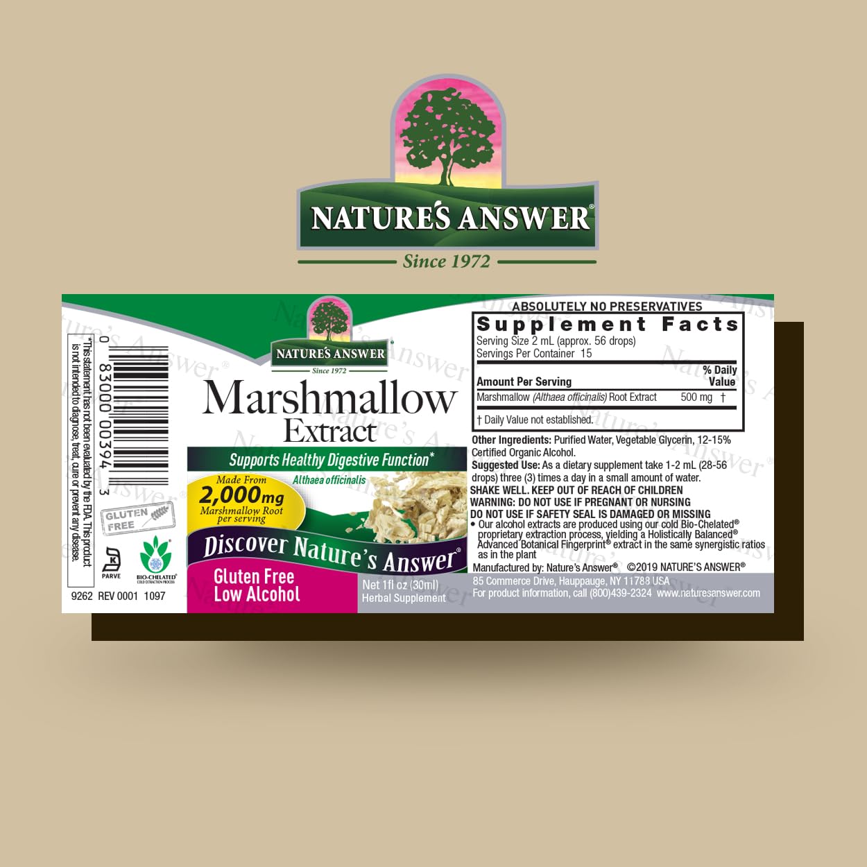 herbal remedy for digestive health