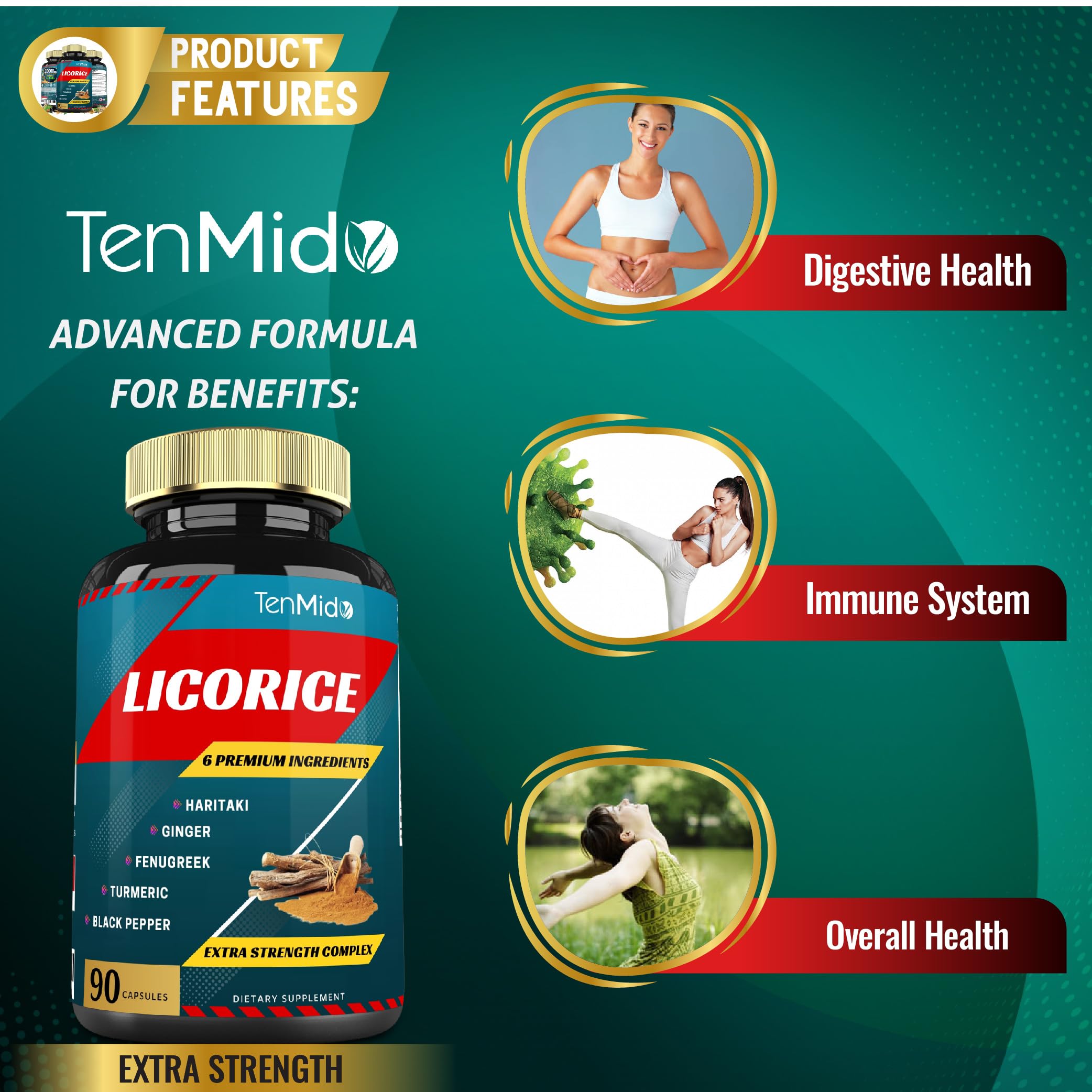herbal remedy for digestive support