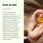 herbal remedy for ear discomfort