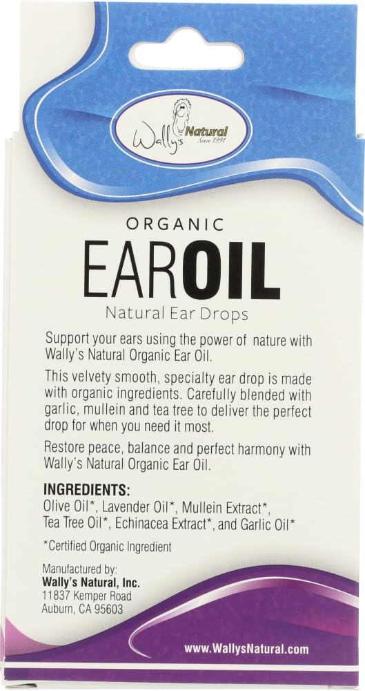 herbal remedy for ear discomfort