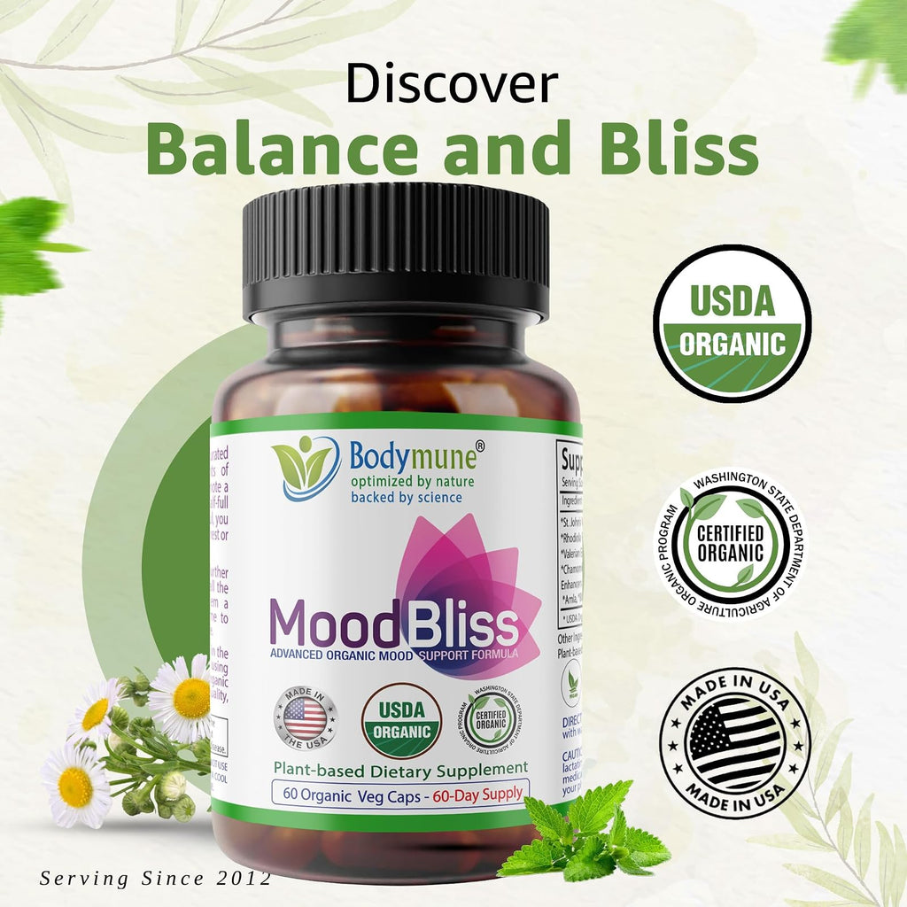 Herbal remedy for emotional balance