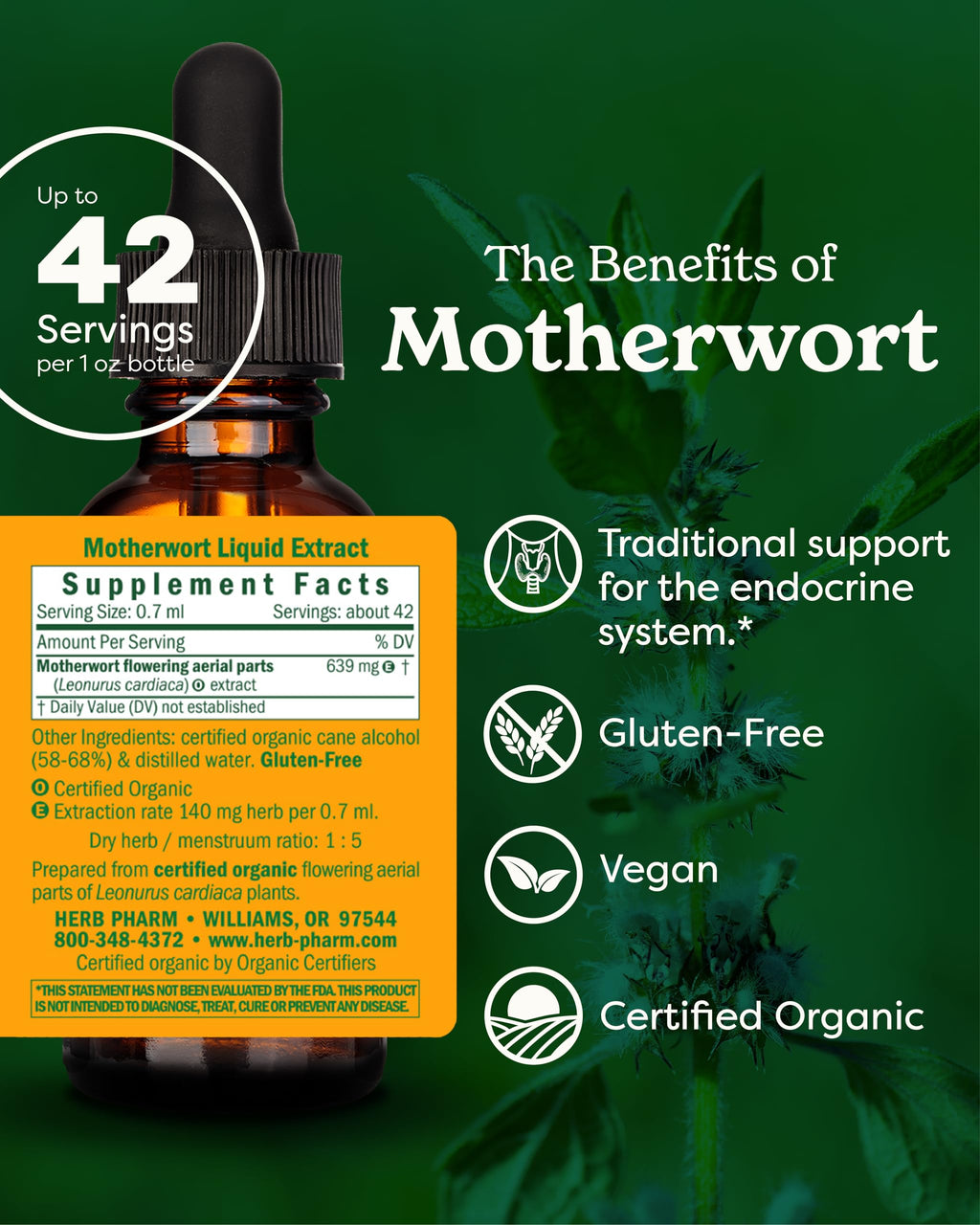 herbal remedy for endocrine support