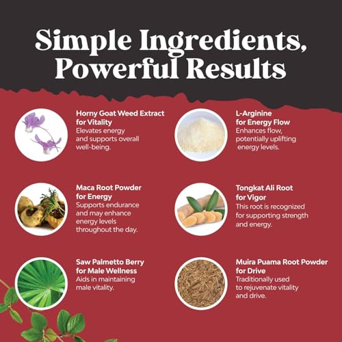 Herbal remedy for enhanced libido