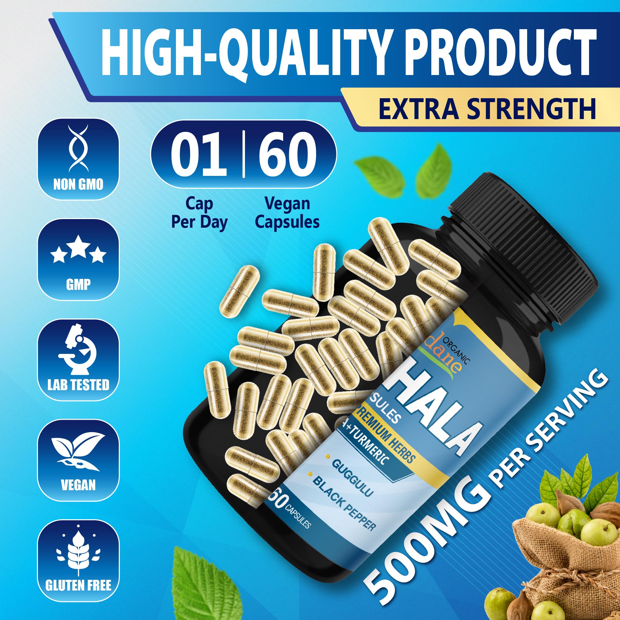 Herbal remedy for everyday health
