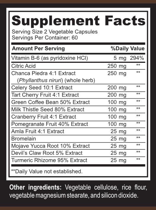 herbal remedy for gout symptoms