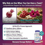 Herbal remedy for healthy blood pressure