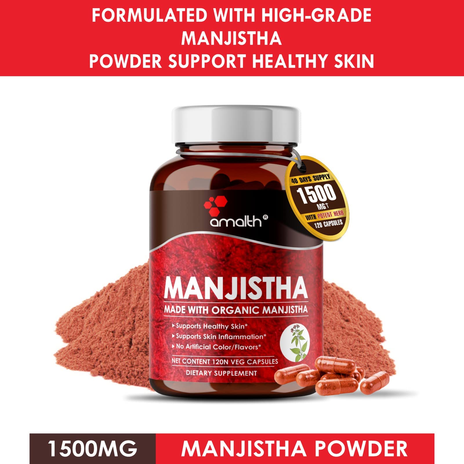 Herbal remedy for healthy complexion