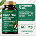 herbal remedy for healthy glucose levels