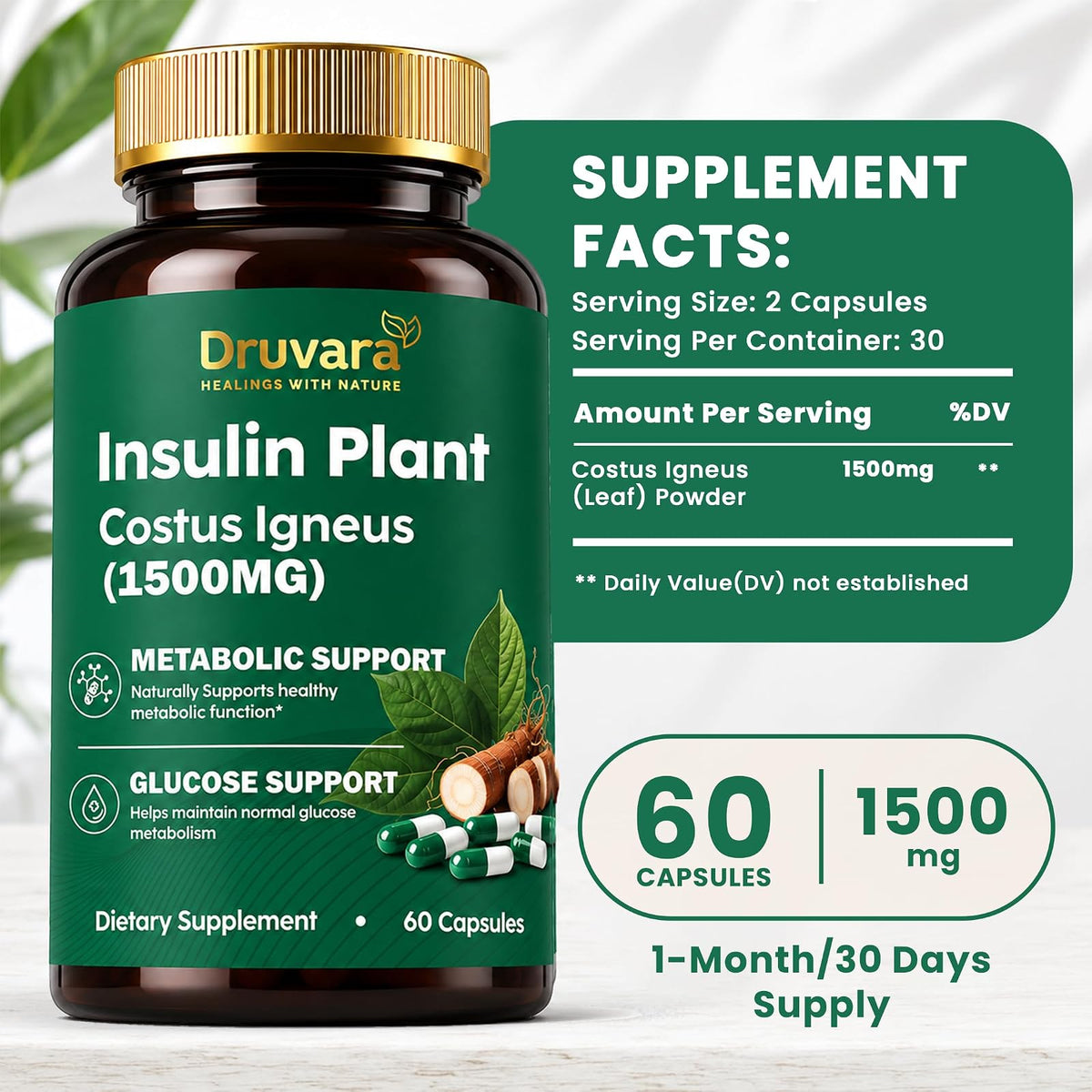 herbal remedy for healthy glucose levels