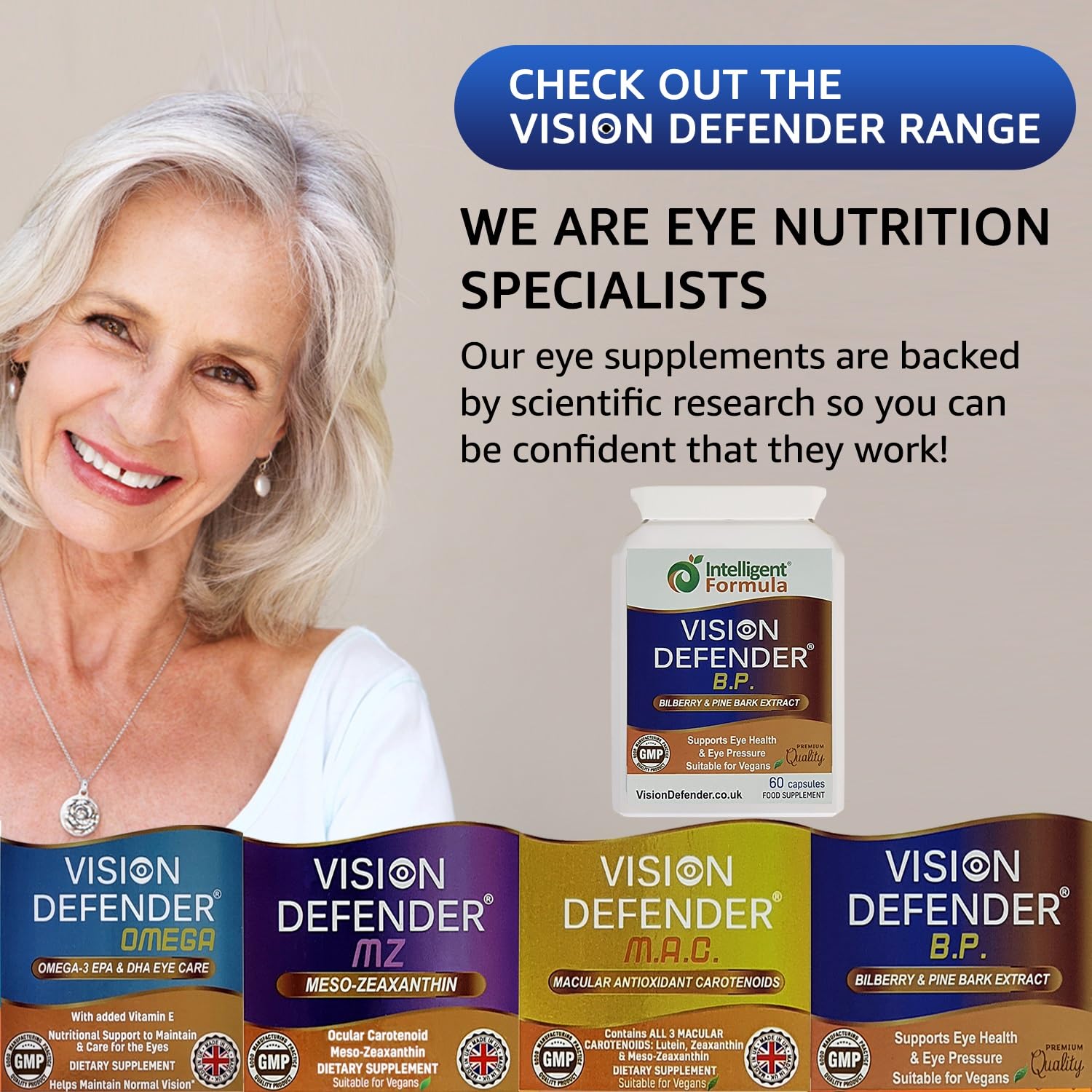 Herbal remedy for healthy vision