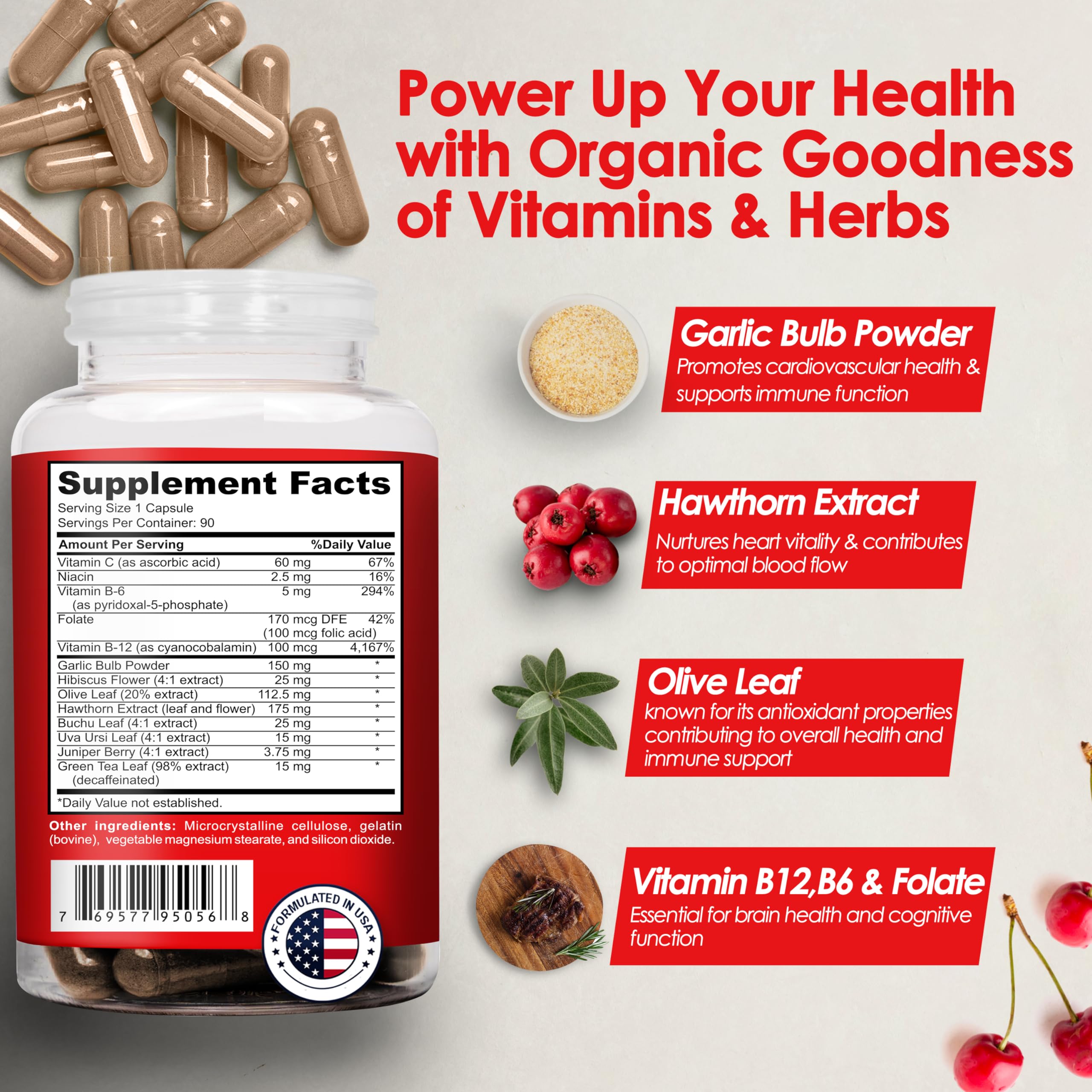 Herbal remedy for heart function