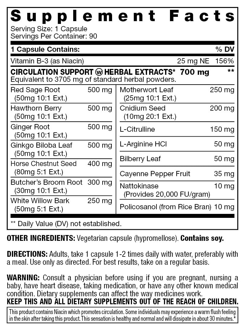 Herbal remedy for heart health