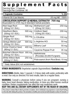 Herbal remedy for heart health