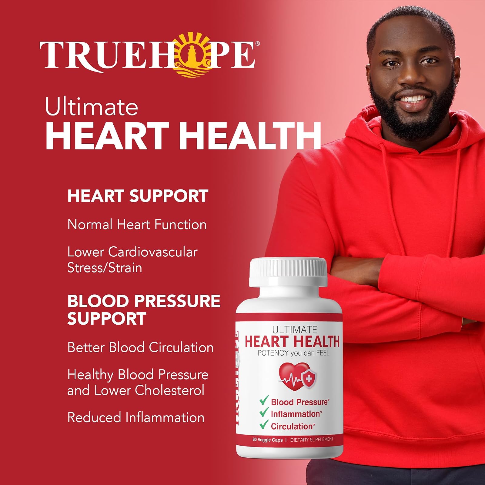 Herbal remedy for heart vitality