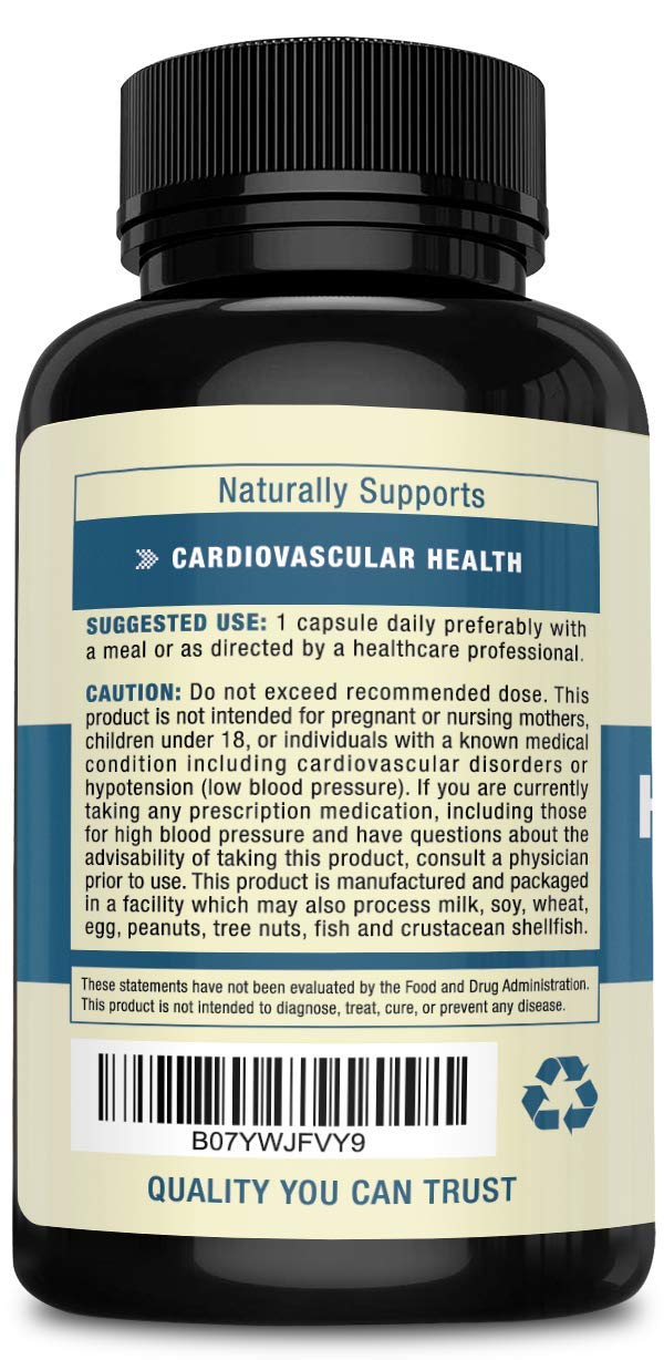 Herbal remedy for heart wellness