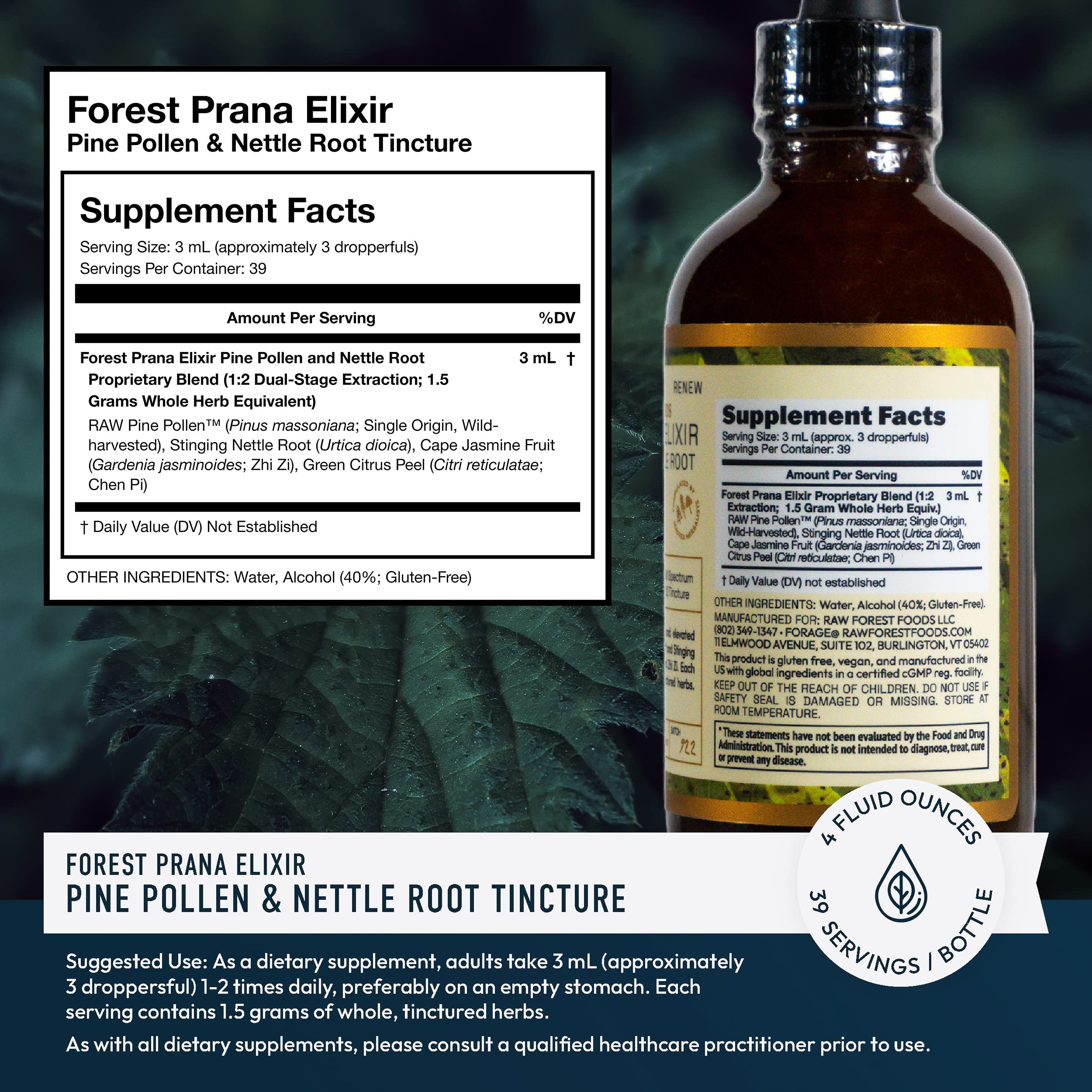 Herbal remedy for hormonal balance