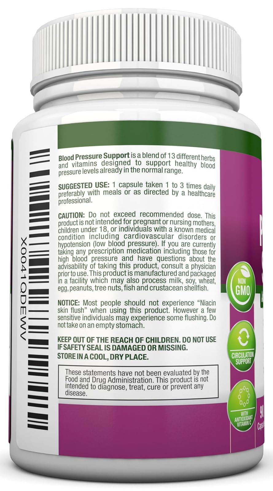 herbal remedy for hypertension relief