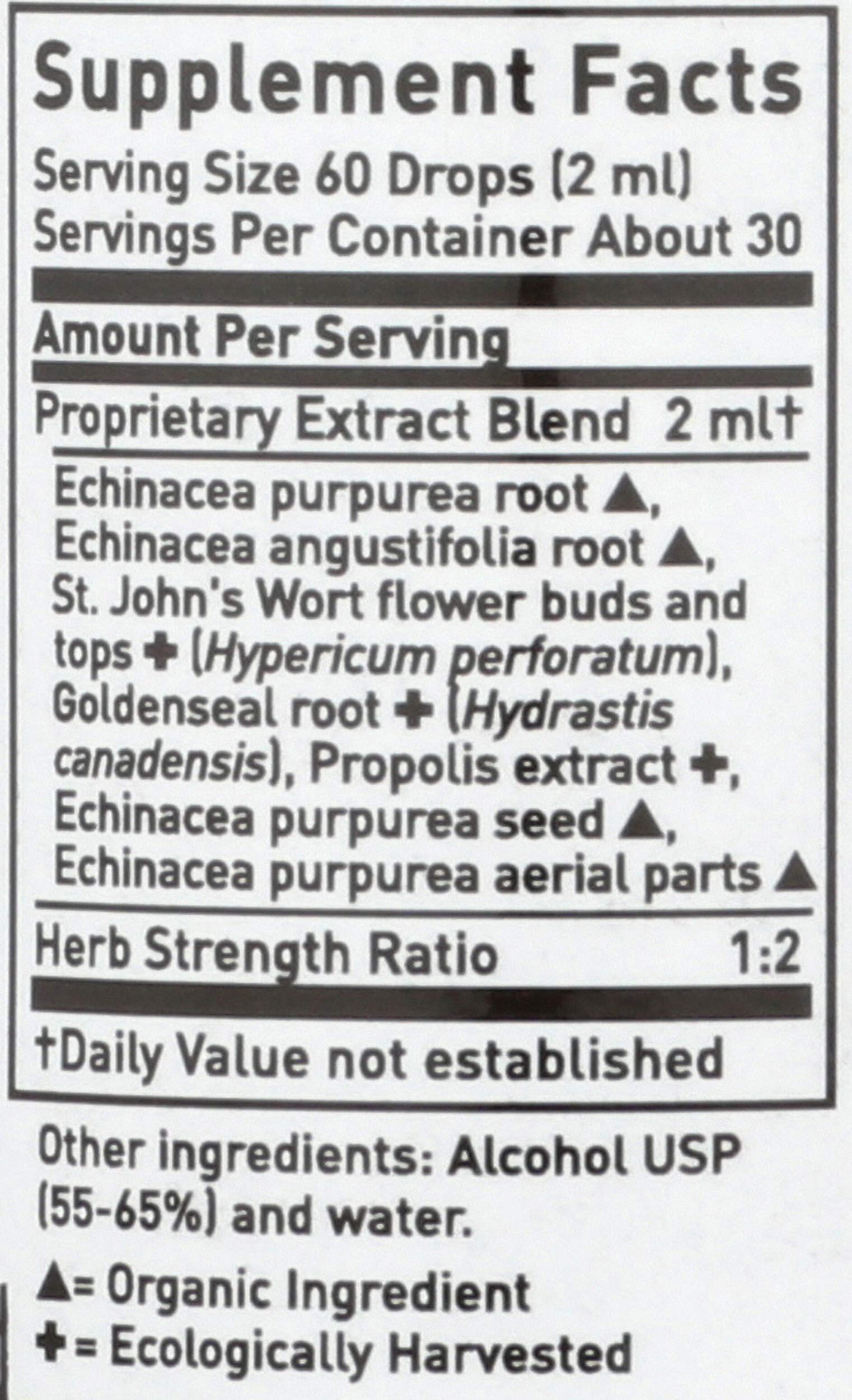 Herbal remedy for immune health